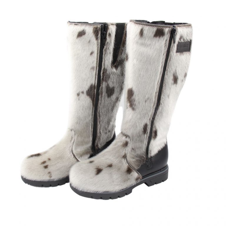 Natural Sealskin Classic Boots - Canadian Seal Products Marketplace