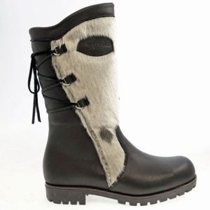 Natural Sealskin Classic Boots - Canadian Seal Products Marketplace