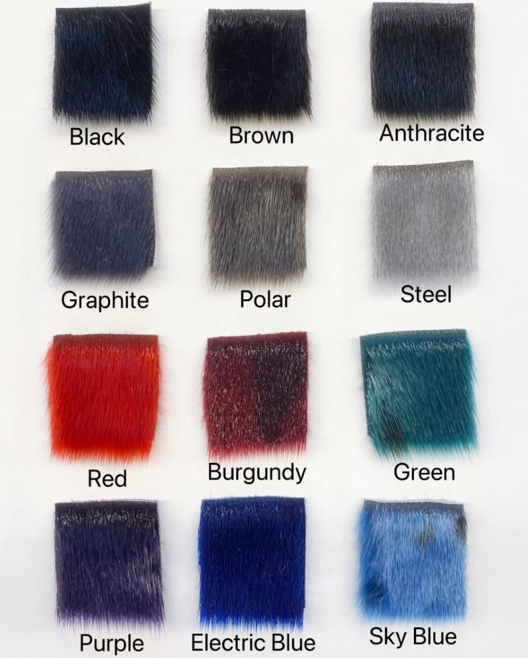 Seal Fur Coat with Sheared Beaver Collar and Cuffs